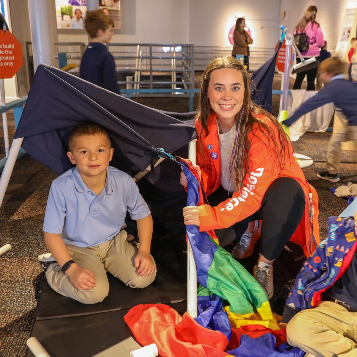 Who Forted - Kentucky Science Center