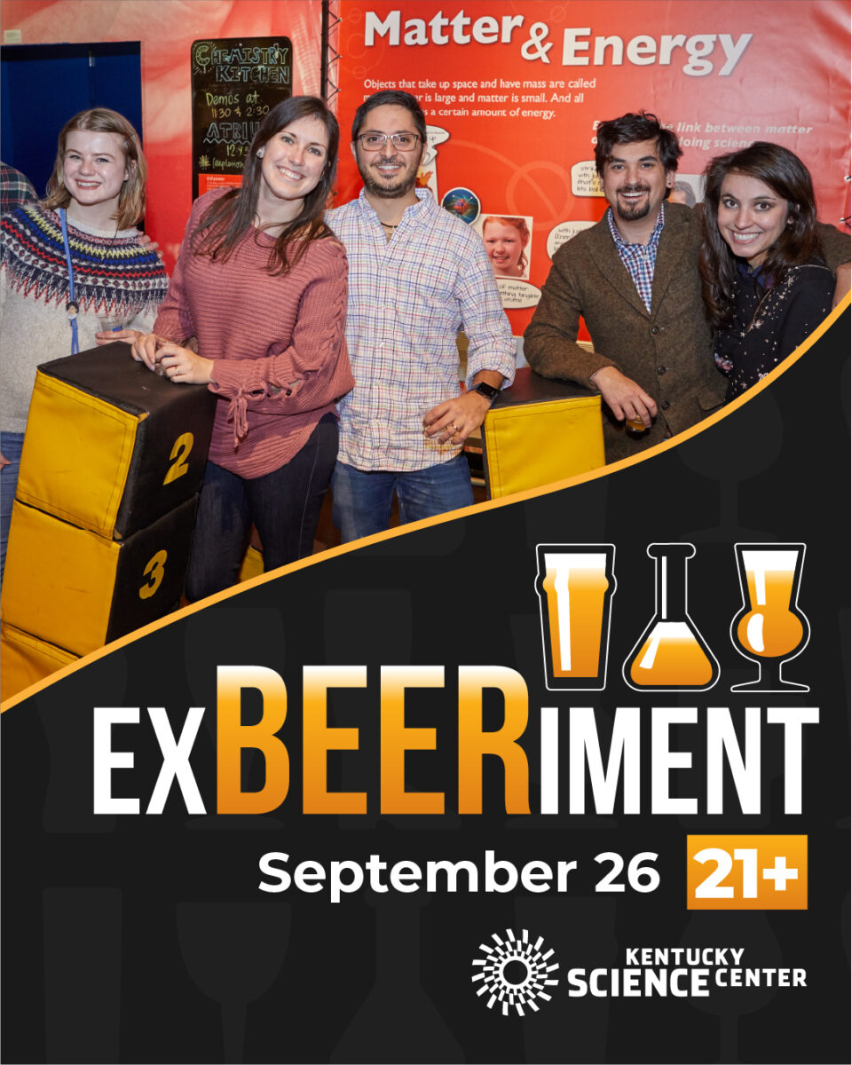 exBEERiment - Kentucky Science Center
