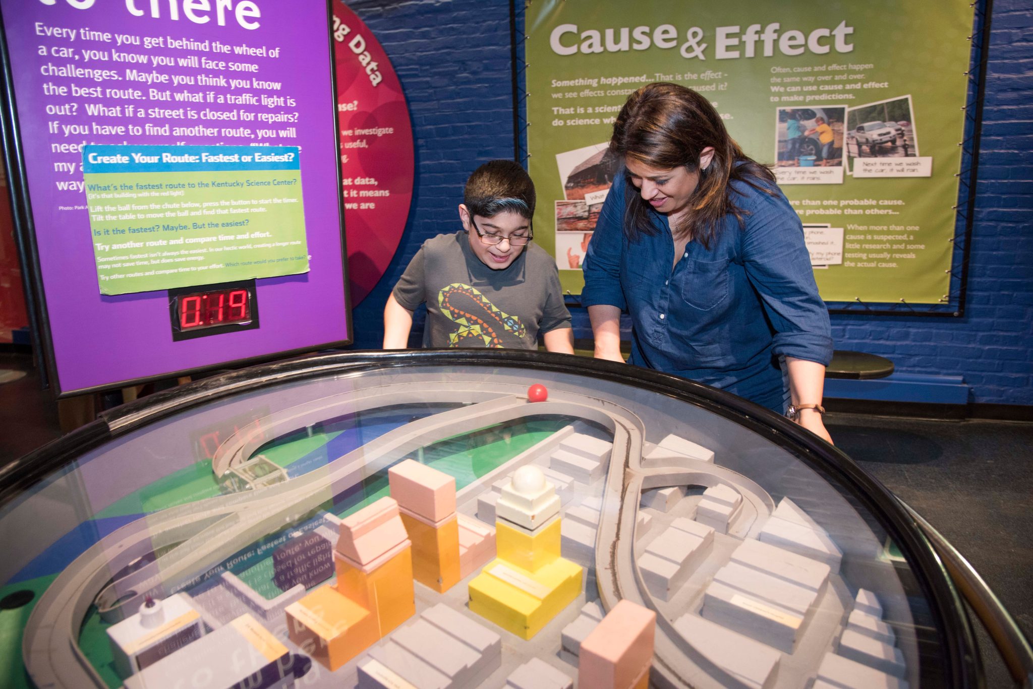The World We Create - Kentucky Science Center
