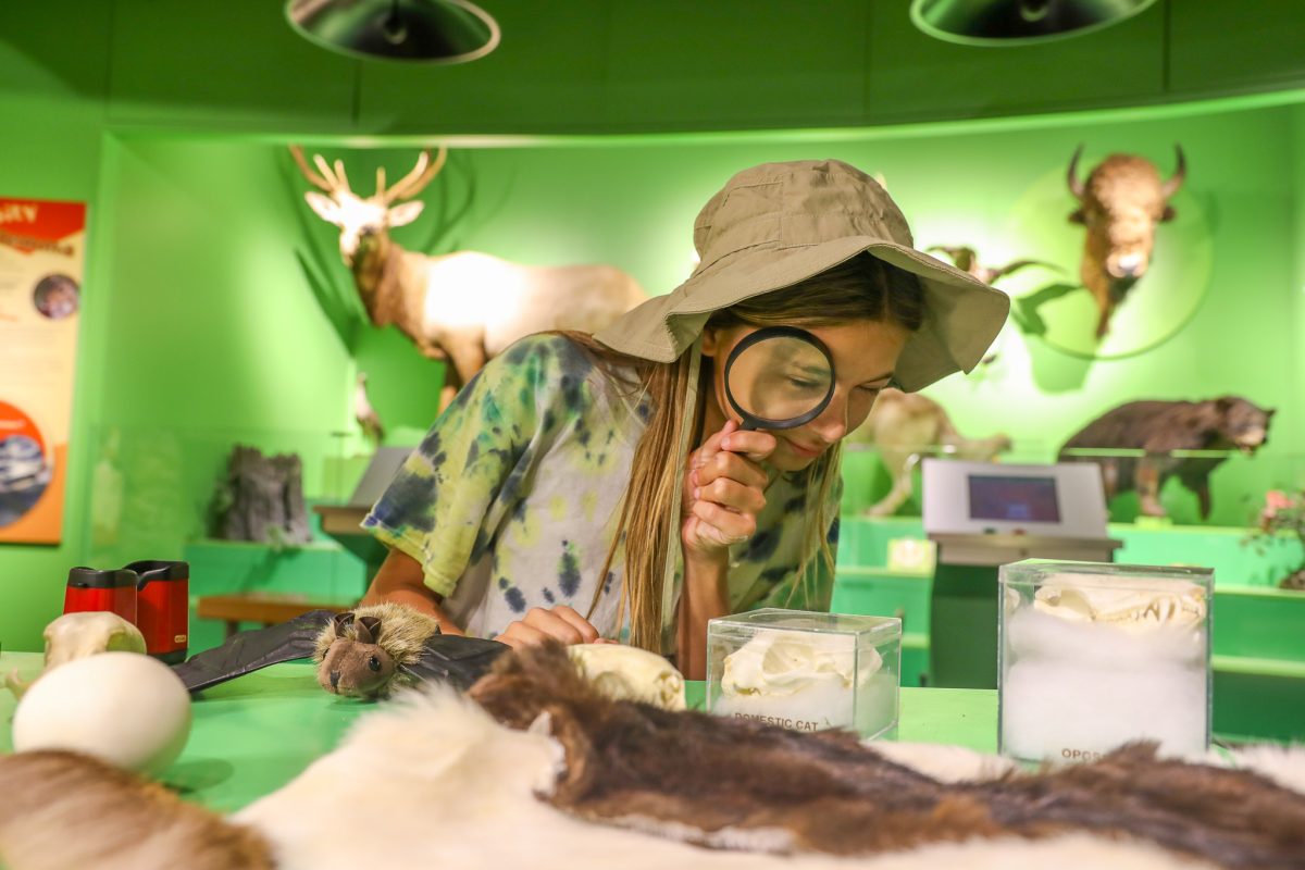 The World Around Us - Kentucky Science Center